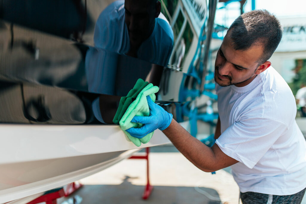 The Importance of Polishing and Waxing Your Boat - Your Maritime Solutions